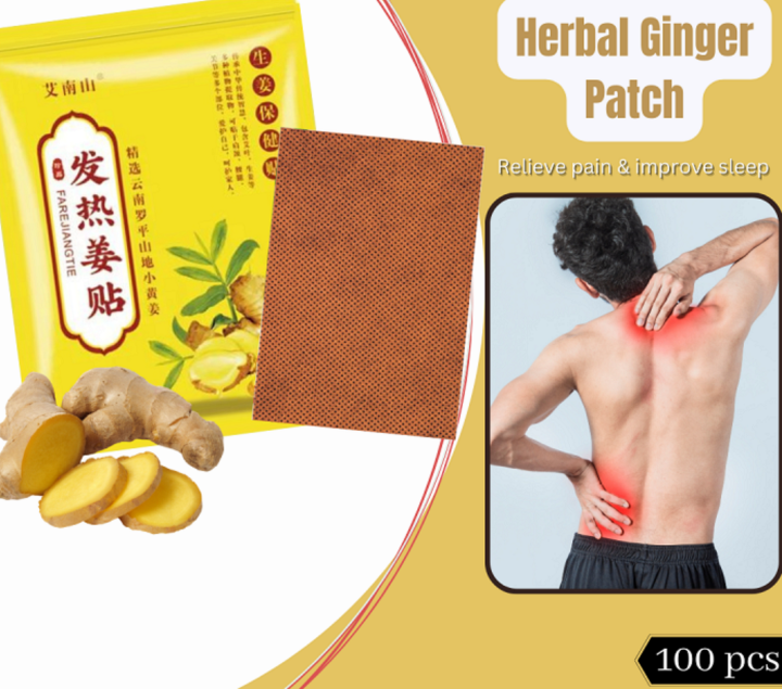 Ginger Patch 100pcs | Lazada PH