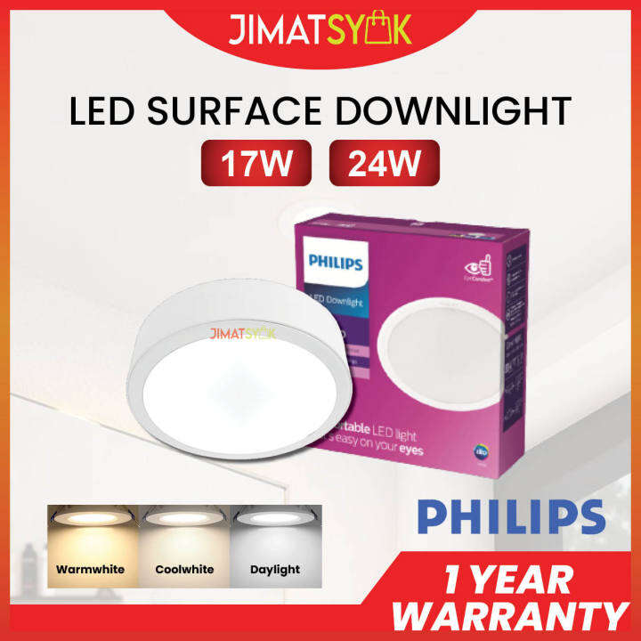 PHILIPS Meson LED Surface Downlight 7 PHILIPS Meson LED Surface Downlight 7