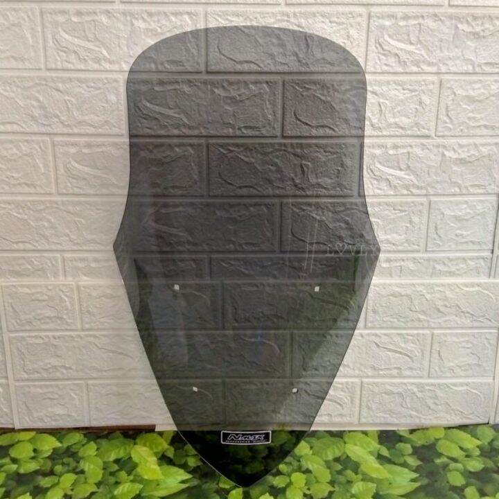 LTC LONG WINDSHIELD VISOR NMAX V2 (SMOKE/CLEAR)bgB | Lazada PH