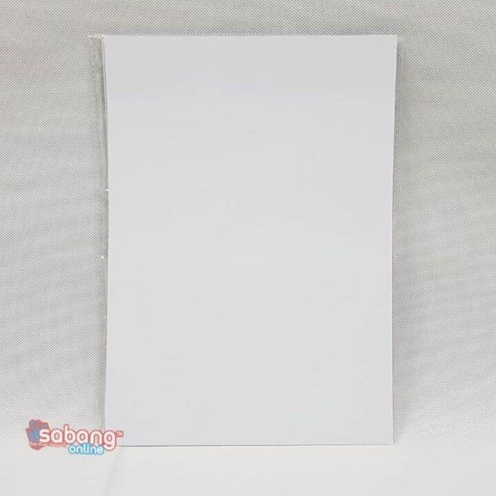 Kertas Foto Sticker Glossy 135 Polos / Kertas Stiker Foto Polos ...