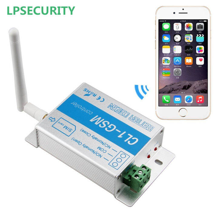 New Phone Call Text SMS SIM Remote Control GSM ControllerGSM RELAY Quad ...