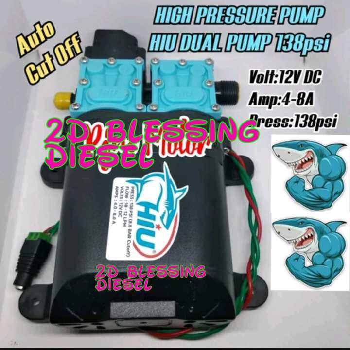 Dinamo Mesin Pompa Cuci Motor Ac Mobil Tekanan Tinggi 12V DC pompa ...
