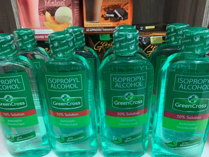 Philippine Product Greencross Isopropyl Alcohol 70% (Hand Sanitizer ...