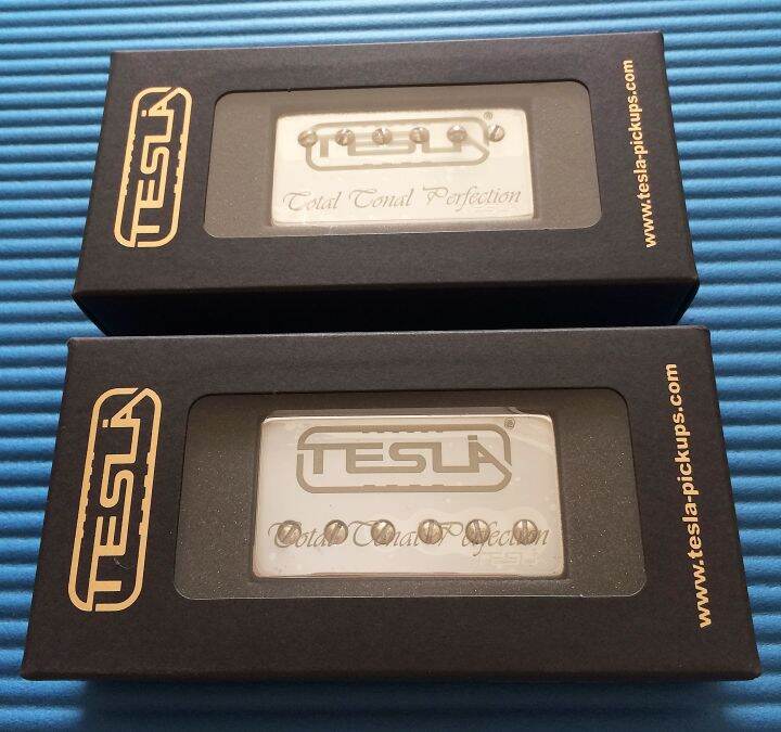 (KOREA) Tesla VR 60 Classic Humbucker Guitar Pickup Set | Lazada