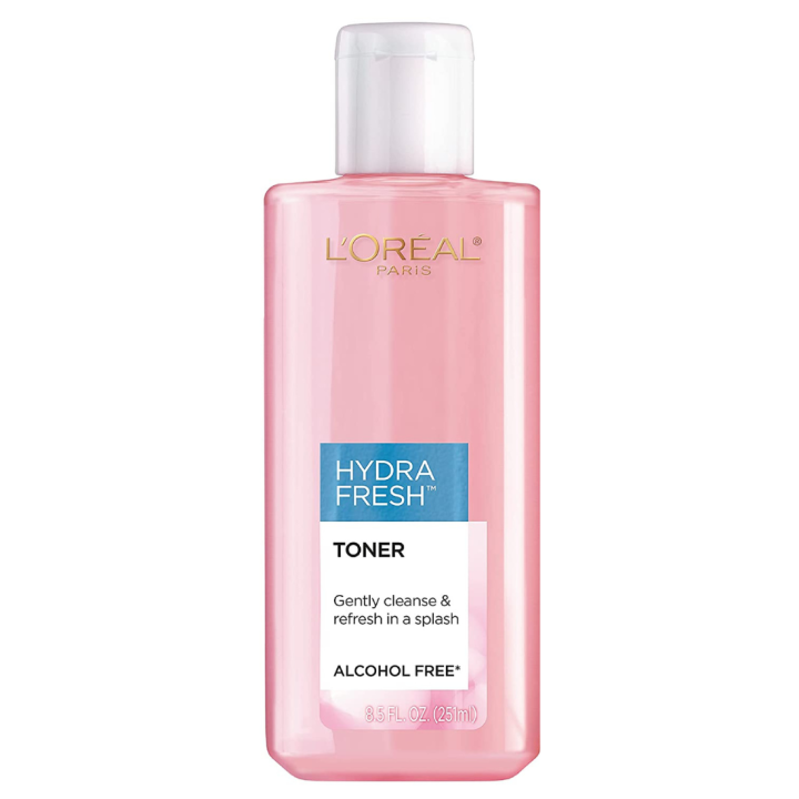 L'Oreal Paris HydraFresh Toner Alcohol Free 251 mL | Lazada PH