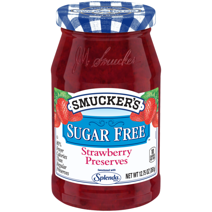 SMUCKER'S Sugar Free Strawberry Jam 361g | Lazada