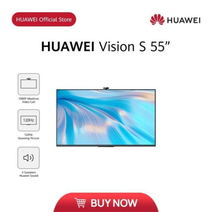 HUAWEI Vision S 55"/65" Beyond TV | 1080P MeeTime Video Call | Powered ...