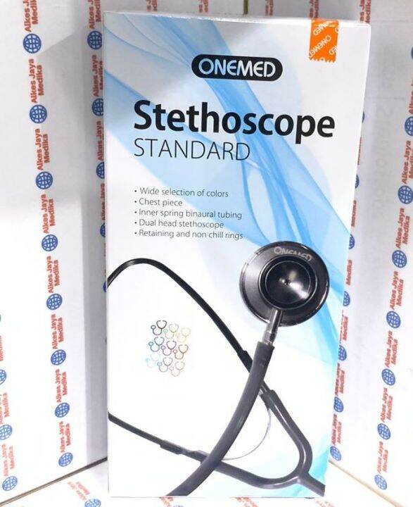 Stethoscope Standard OneMed - Alat bantu Medis | Lazada Indonesia