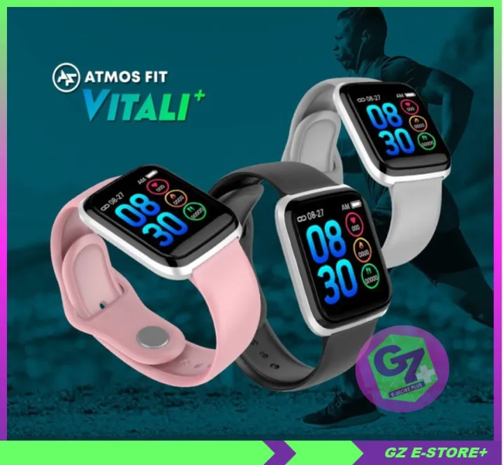 GZestore Atmos Fit Vitali+ Smart Watch | Lazada PH