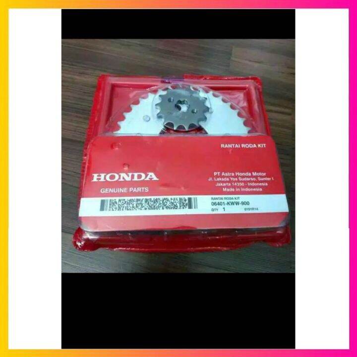 Gear set Ran Paket Honda Revo Absolute Blade KWW KWB | Lazada Indonesia