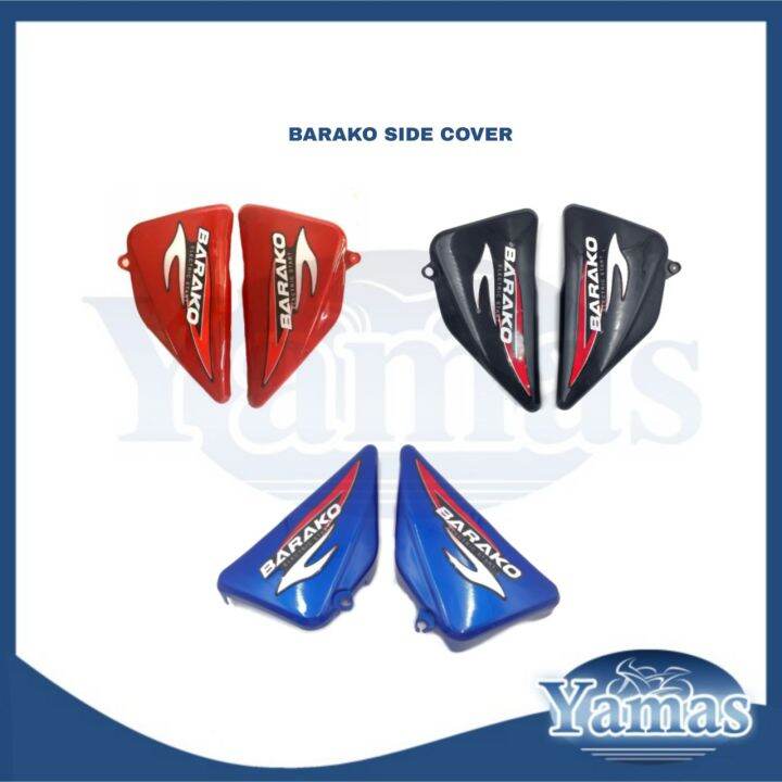 MOTORCYCLE BARAKO SIDE COVER | Lazada PH