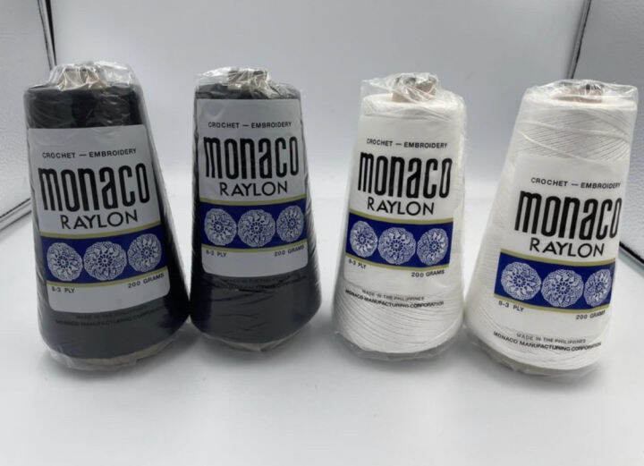Monaco Raylon thread | Lazada PH