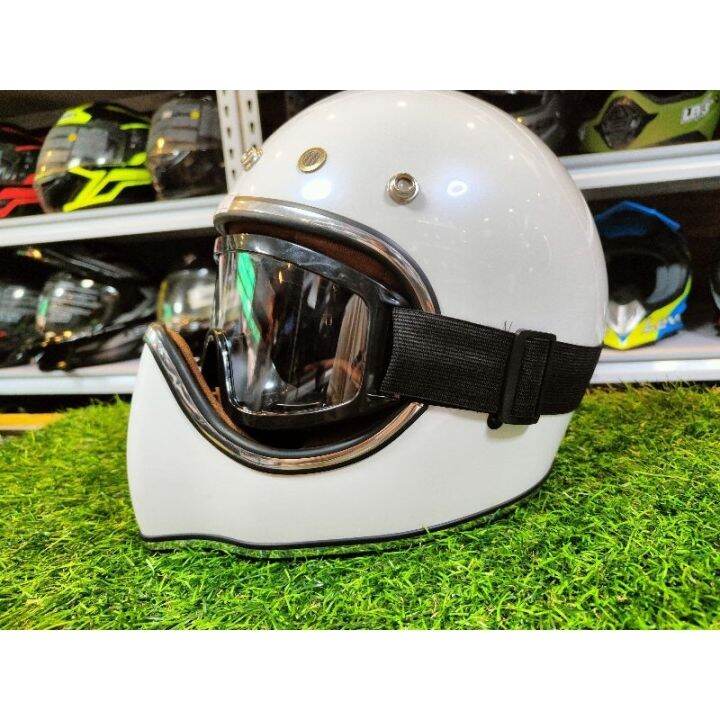 VRM CLASSIC Full Face Helmet With free Goggles!!! | Lazada PH