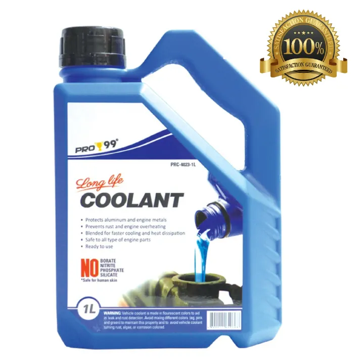 Pro 99 Coolant Blue 1L | Lazada PH