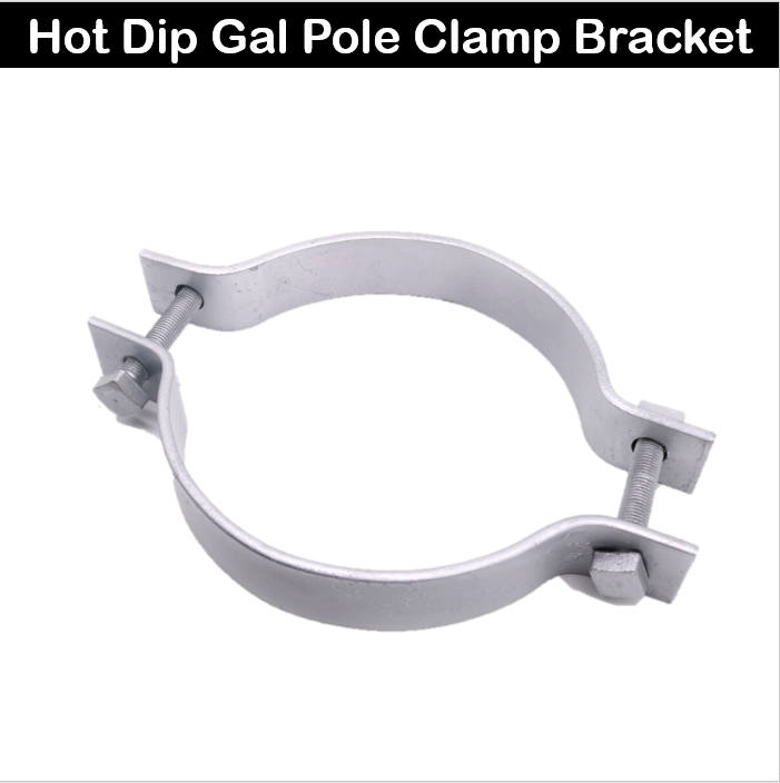 Hot Dip Gal Pole Clamp Bracket | Lazada PH