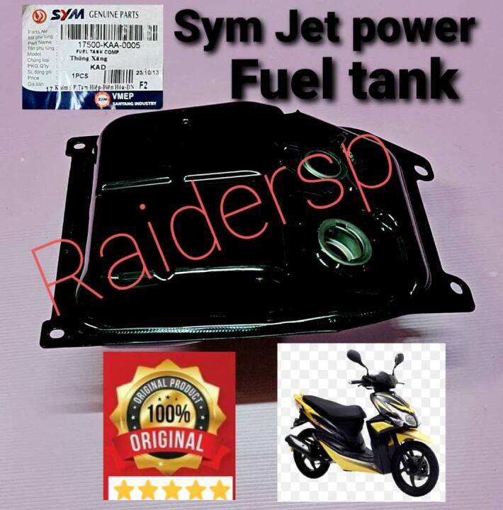 SYM Jet Power Fuel Tank Assy Original 100% | Lazada