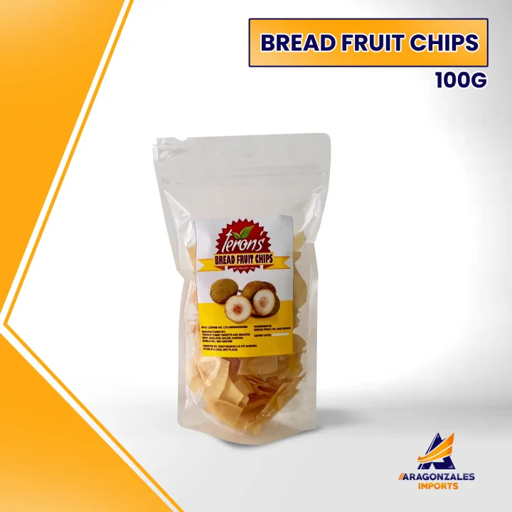 BALER'S FAMOUS YUMMY SWEETS & SNACKS: BREAD FRUIT CHIPS (RIMAS) 100g ...