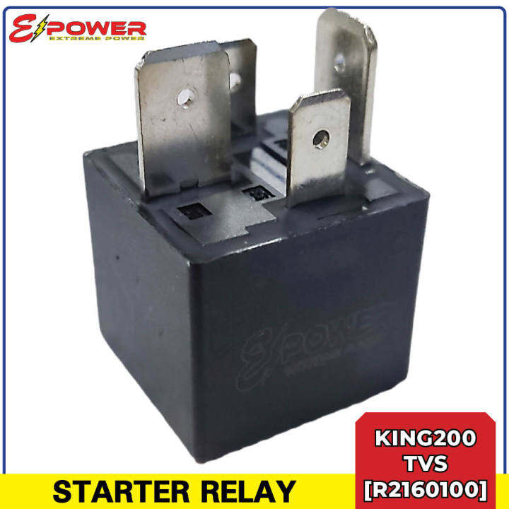 E-POWER TVS KING 200 STARTER RELAY [R2160100] | Lazada PH