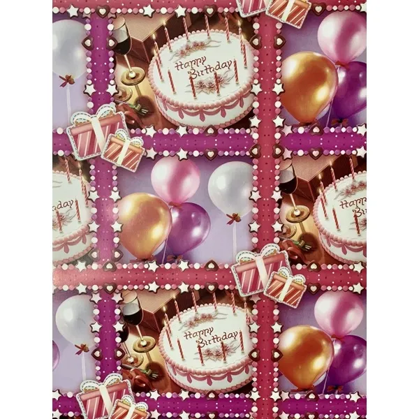 FSI Birthday Coated Gift Wrapper 10’s Series 2 New designs | Lazada PH