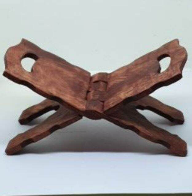 Rehal Kayu Saiz 12 inci x 5.5 inci Pelbagai design Random | Lazada