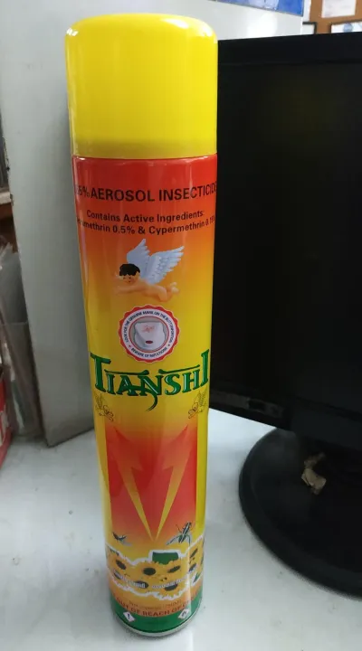Tianshi Insect Spray 750mL | Lazada PH