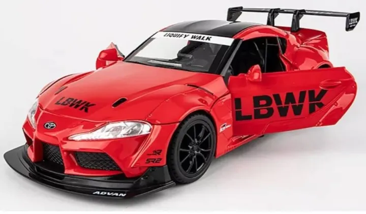 JIAYE Model LBWK 1:22 (มีเสียง+มีไฟ) โมเดลรถยนต์ ของเล่น ของสะสม แบบ ...