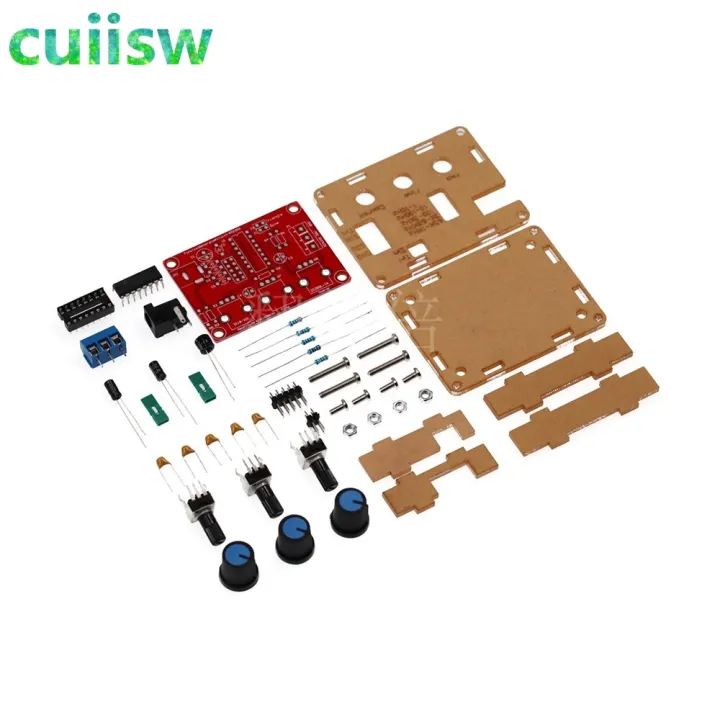 1Hz -1MHz XR2206 Function Signal Generator DIY Kit Sine/Triangle/Square ...