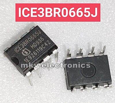 (1ตัว) ICE3BR0665J , 3BR0665J ใช้แทนกันได้กับเบอร์ ICE3BR0665JZ , 3BR0665JZ (ขา6ไม่ได้ใช้งาน ...