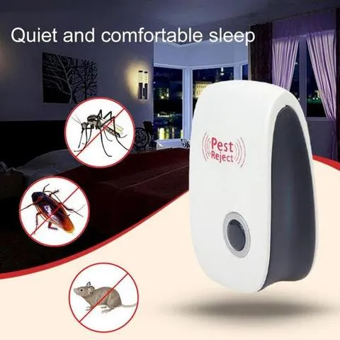 Electronic Anti Mosquito Insect Bug Rat Spider Pest Sensor Pest ...