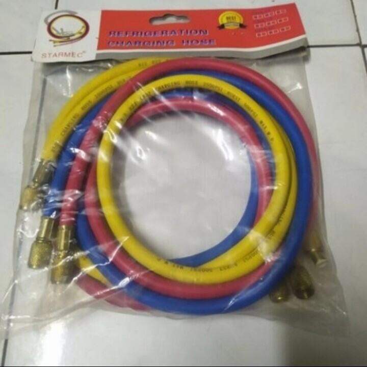 Selang manifold R22 panjang 150cm 1 set | Lazada Indonesia