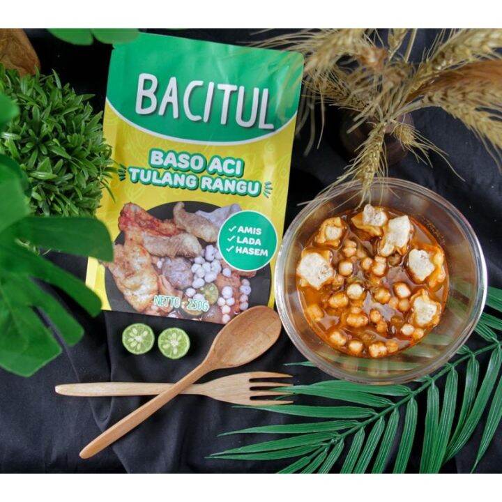 Baso aci tulang rangu BACITUL khas kota GARUT | Lazada Indonesia