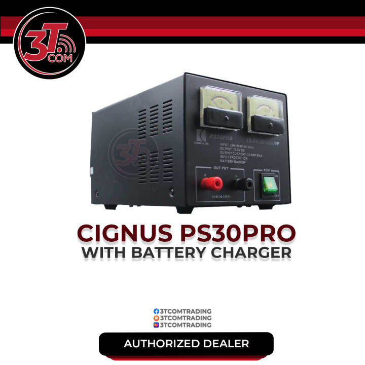 Cignus Power Supply PS30PRO with Charger | Lazada PH
