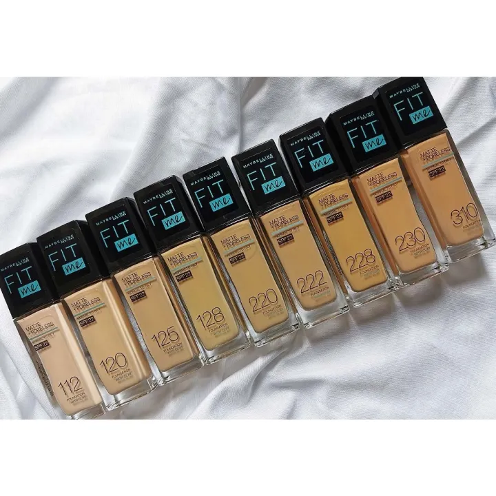 Fit Me Matte Poreless Liquid Foundation | Lazada PH