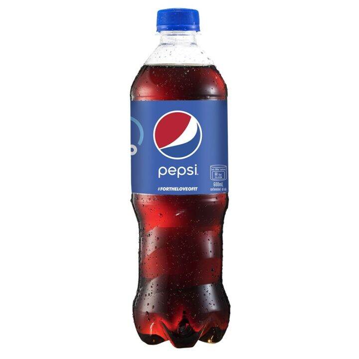 Pepsi Regular Pet 600Ml | Lazada PH
