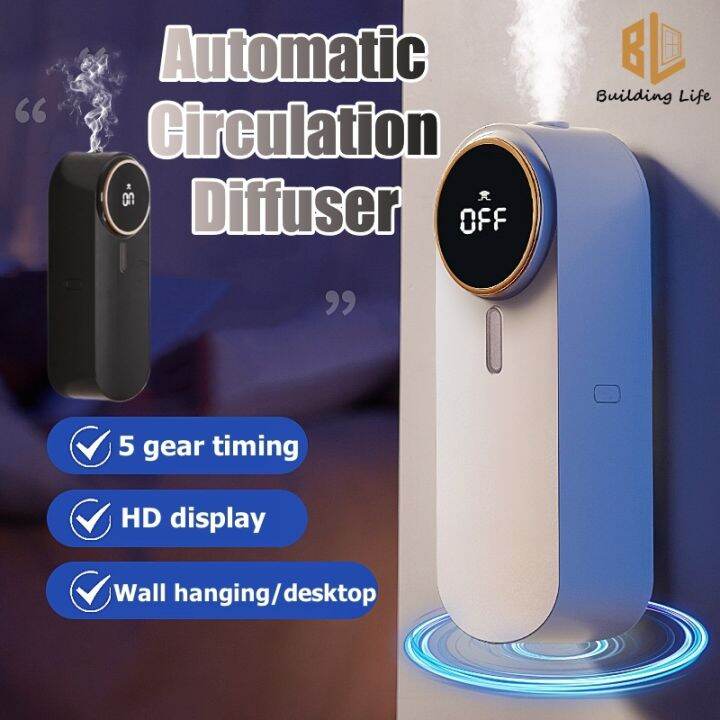 Intelligent Essential oil Aromatherapy Machine Aroma Diffuser Smart Air ...