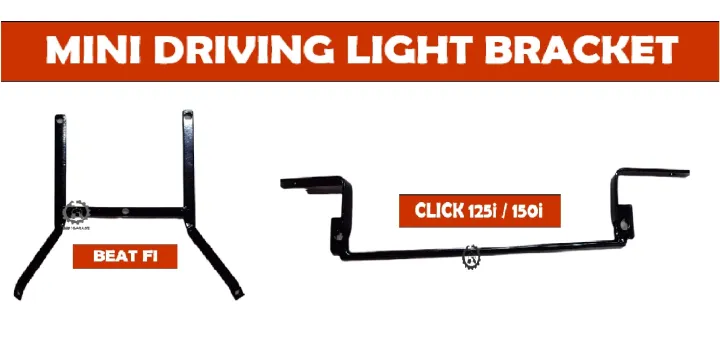 SUZUKI - MINI DRIVING LIGHT LED BRACKET - RAIDER 150 / BURGMAN | Lazada PH