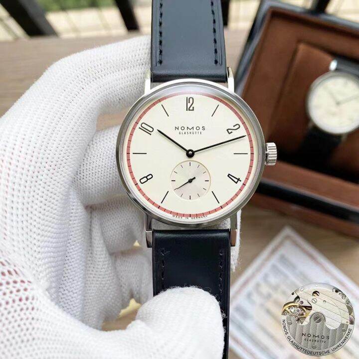 NOMOS Automatic Mechanical Men Watch Waterproof Watch Stainless Steel ...