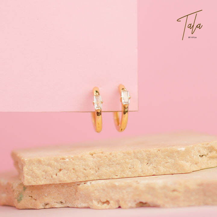 Tala by Kyla Basic Hoops Collection Plus Gift Box | Lazada PH