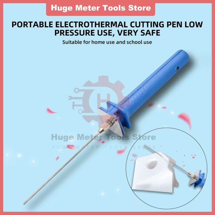 Foam Cutter Pen 5/10/15/20/25cm Electric Foam Polystyrene Cutting ...