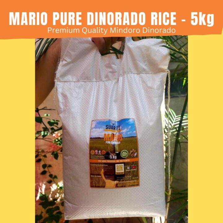 Mario Pure Dinorado Rice -5kg | Lazada PH
