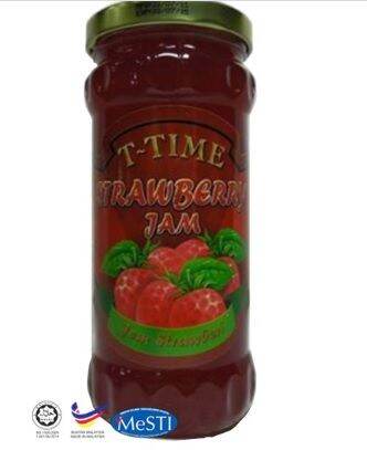 T-TIME Strawberry Fruit Jam 440g | Lazada