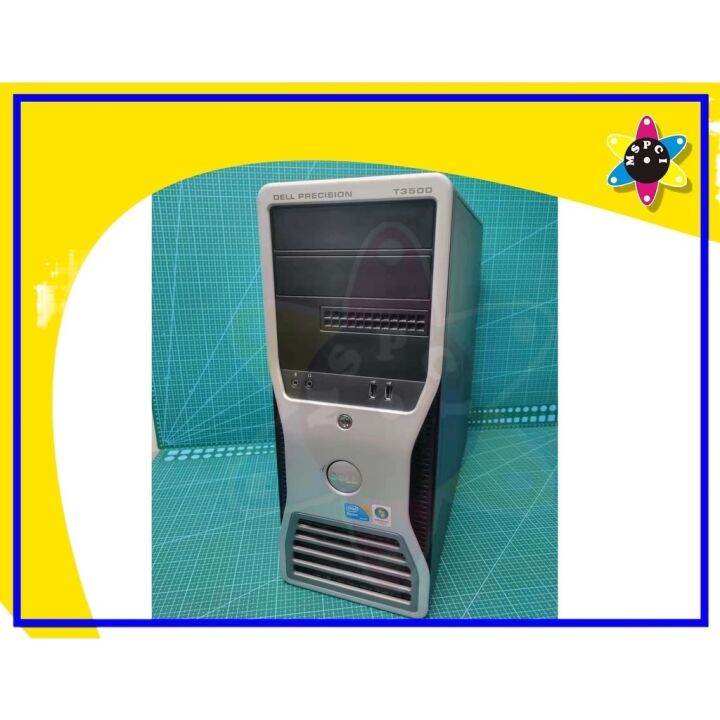 Dell Precision T3500 Desktop Intel Xeon W3503 2.4GHz LGA 1366 320GB HDD ...
