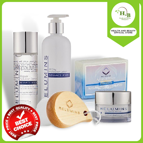 .Relumins Advance White Face & Body Set - TA Stem Cell Premium Day ...