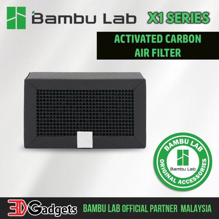 Bambu Lab X1 Series Activated Carbon Air Filter FDM 3D Printer | Lazada