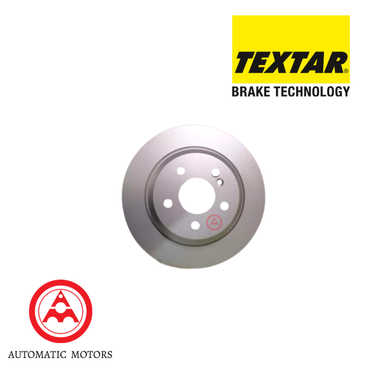 Mercedes Benz Textar Rear Brake Disc W220 S280 S320 2204230112 ...