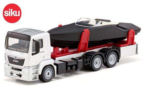 (S2715) Siku, MAN Truck with Motor Boat | Lazada