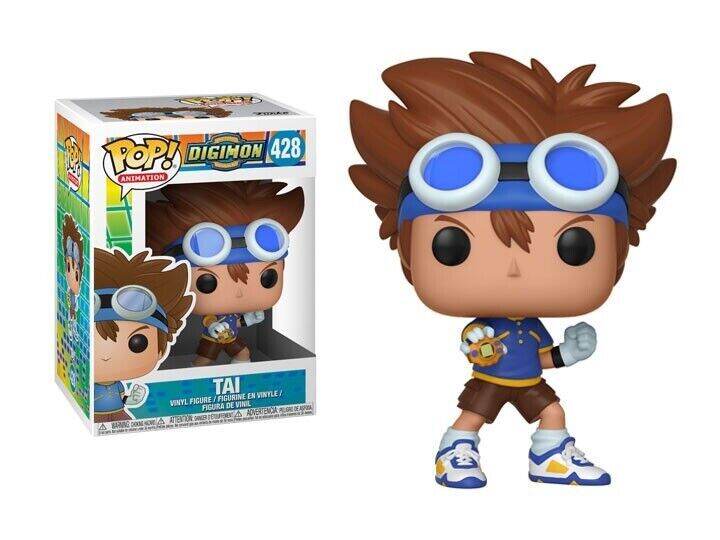 Funko POP! Animation - Digimon: Tai Figure #428 | Lazada PH