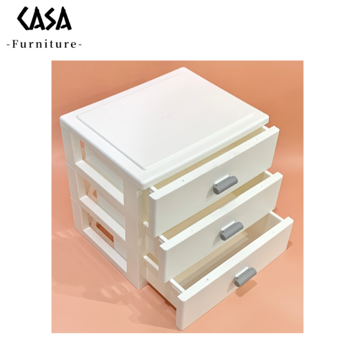 CASA 3 tier Storage Box Storage & Organization storage organizers ...
