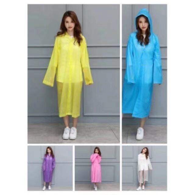 Eva Lightweight Unisex Adult Waterproof Raincoat | Lazada PH