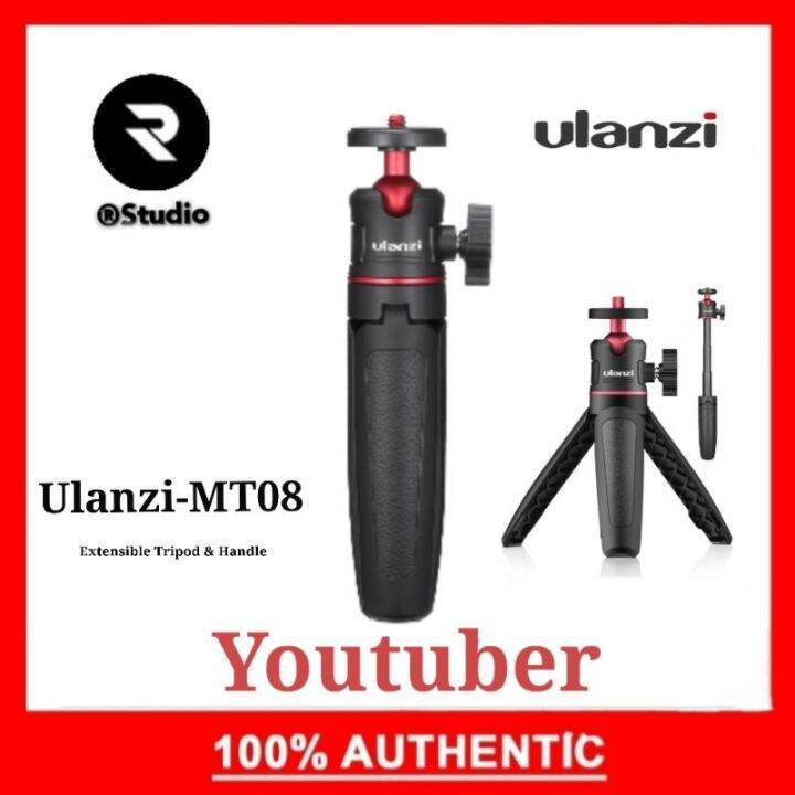 READY STOCK Ulanzi MT-08 Extensible Tripod & Handle | Lazada